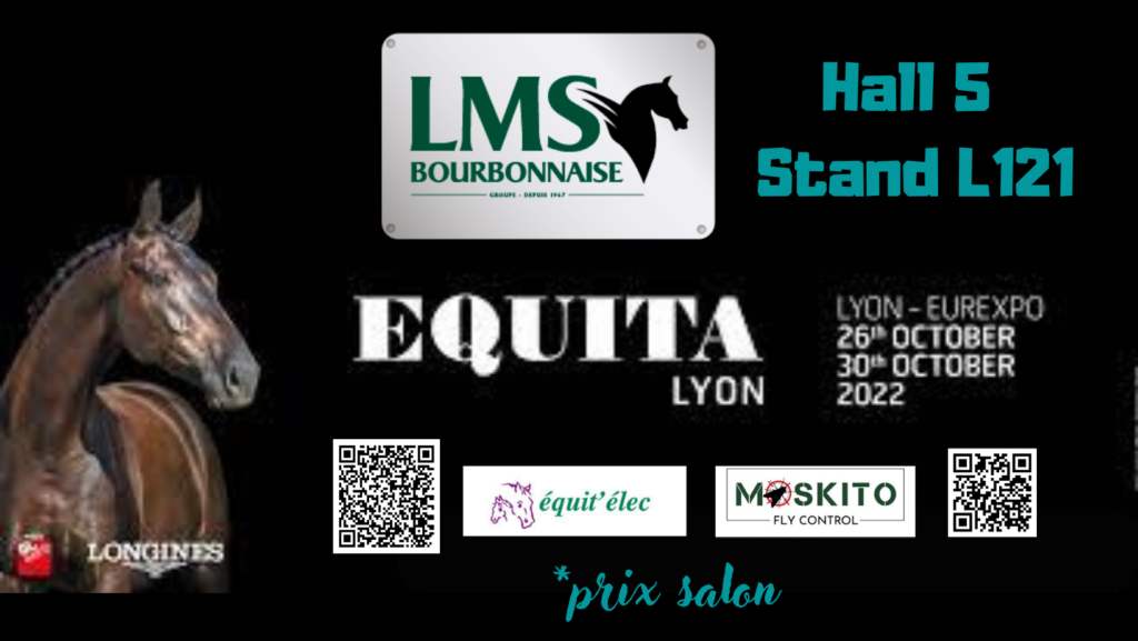 EQUITA LYON 2022 | LMS Bourbonnaise