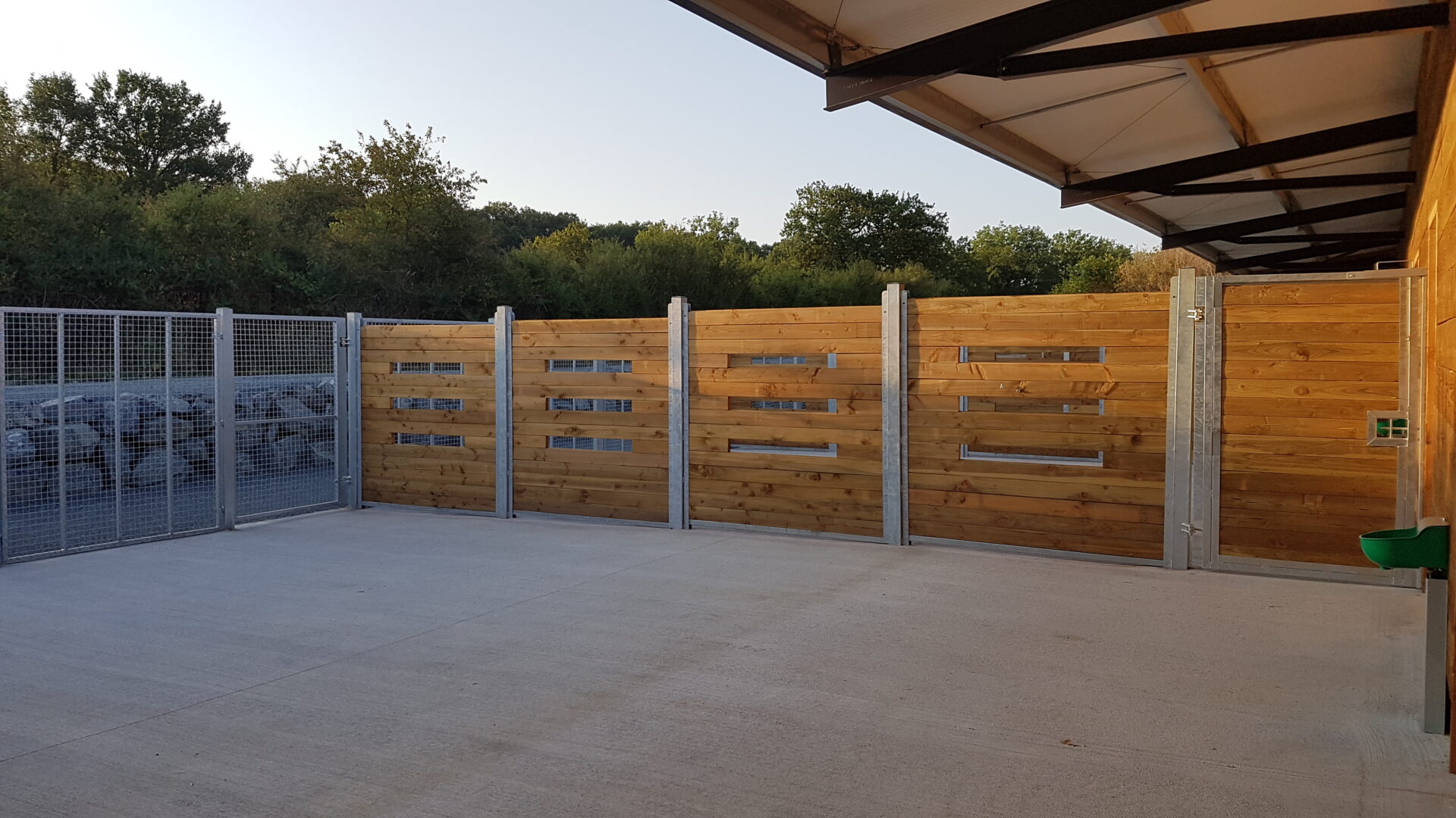 Parcs et enclos pour zoo | LMS Bourbonnaise